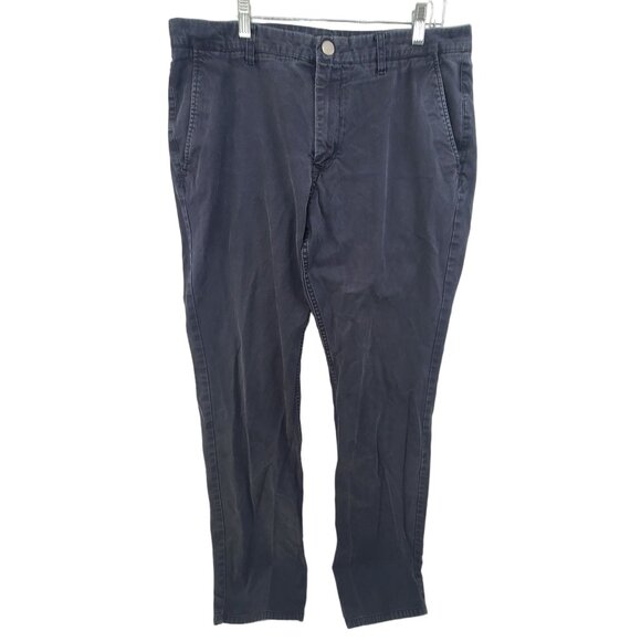 Bonobos | Pants | Bonobos Pants Mens Size 36x36 Blue Flat Front ...